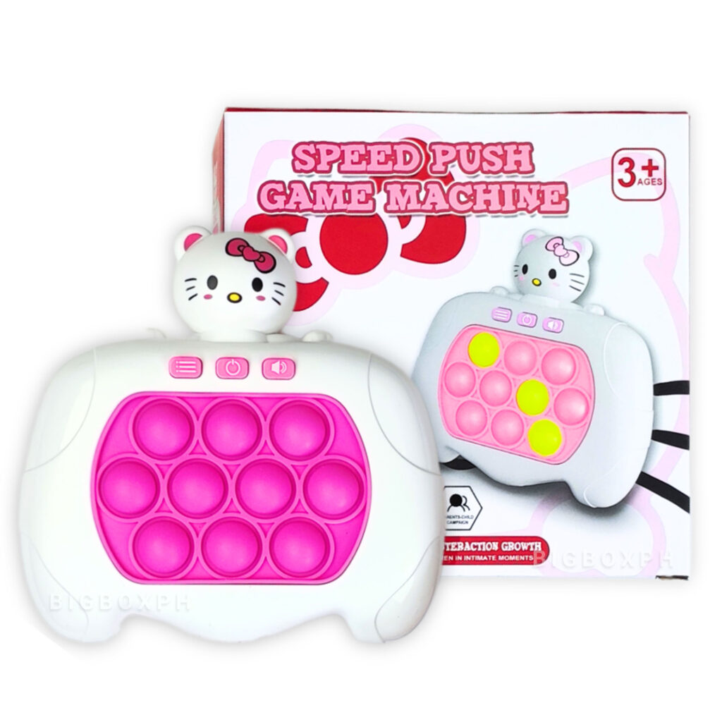 Speed Push Game machine Sensory toys for Kids – BigBox PH