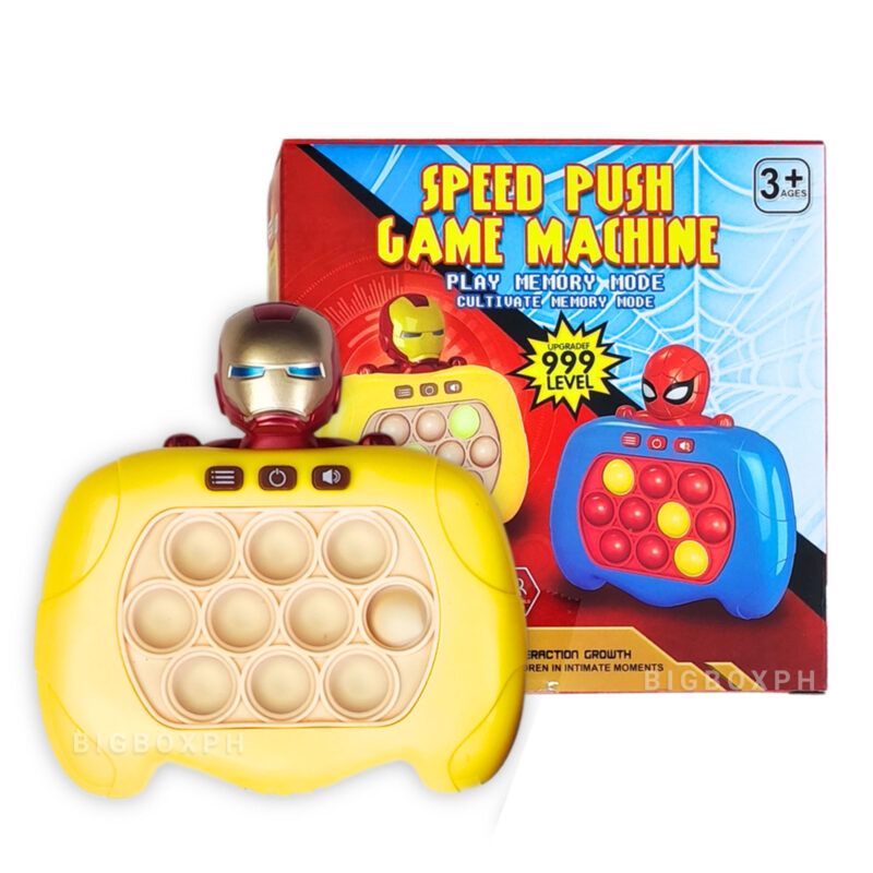Speed Push Game machine Sensory toys for Kids – BigBox PH