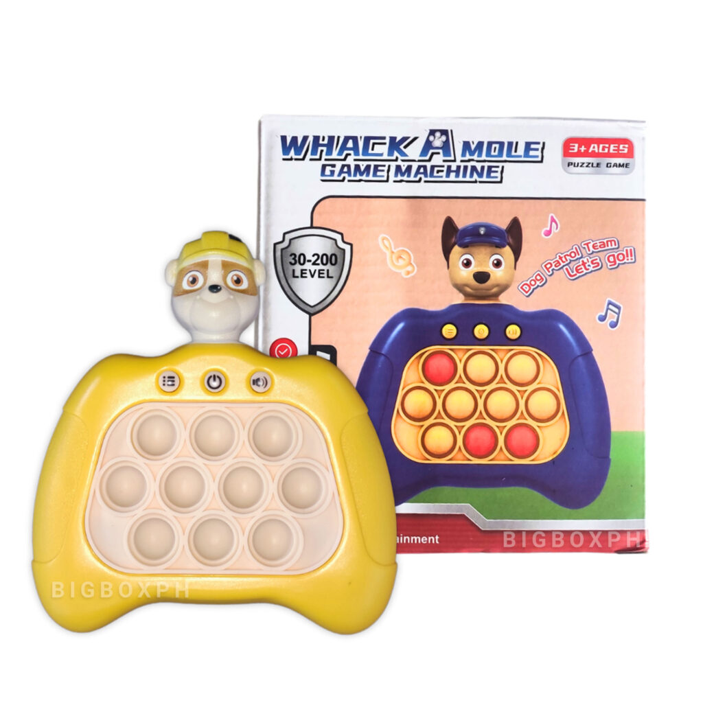 Speed Push Game machine Sensory toys for Kids – BigBox PH