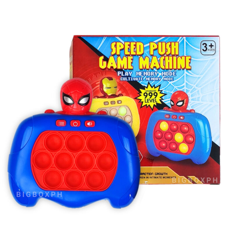 Speed Push Game machine Sensory toys for Kids – BigBox PH