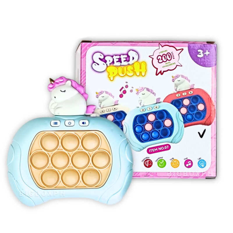 Speed Push Game machine Sensory toys for Kids – BigBox PH