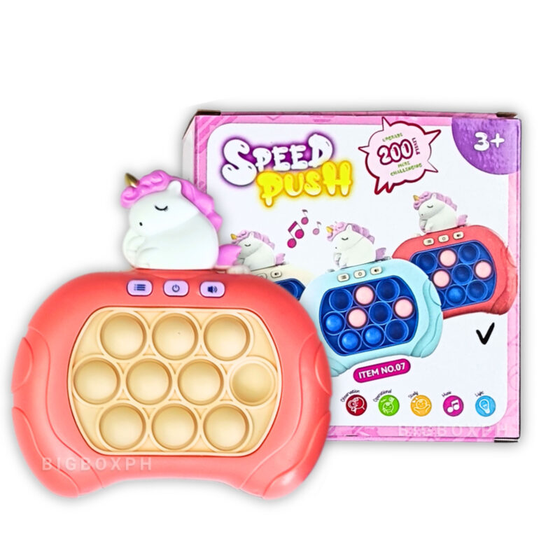 Speed Push Game machine Sensory toys for Kids – BigBox PH